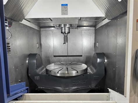 Vmu50h Vertical Five Axis Machining Center Five Axis Linkage Table Size 500mm Vertical Machining