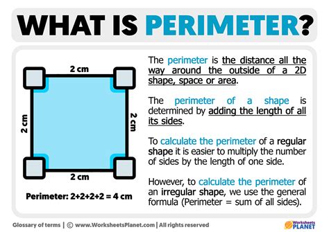 What Is Perimeter Definition Of Perimeter