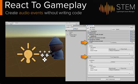 Stem Pro Lightweight Audio Manager