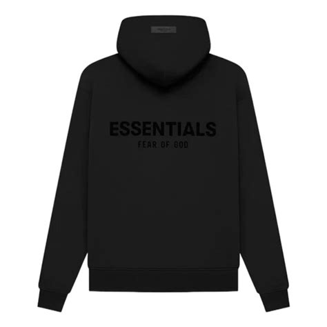 【楽天市場】【20倍ポイント】エッセンシャルズ Fog Essentials フィアオブゴッド Back Logo Sweat Hoodie フーディー パーカー ブランドロゴ シンプル