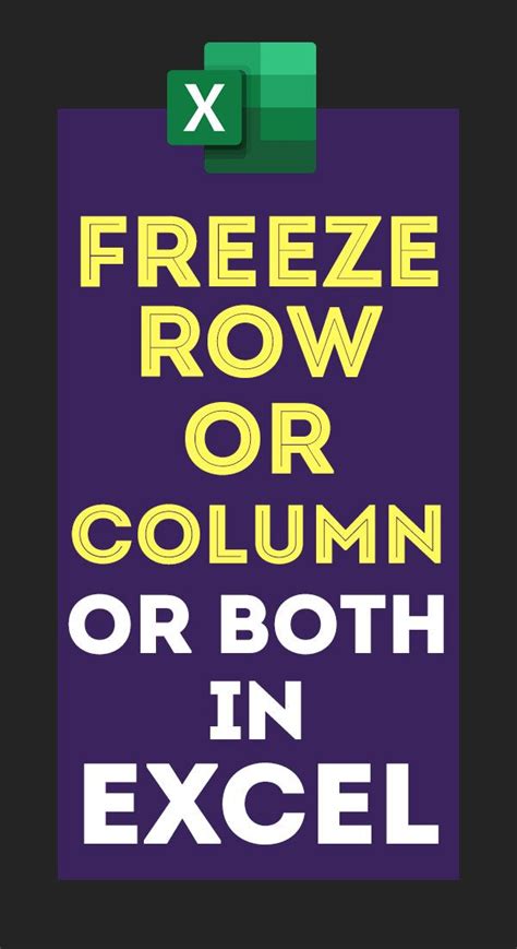 One Minute Excel Tutorial Freeze Panes Artofit One Minute Excel Tutorial Freeze Panes Artofit
