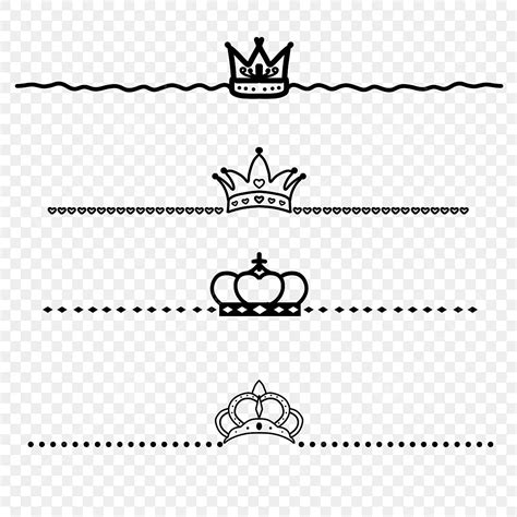 Line Separators Png Image Crown Line Separation Line Crown Dot Line
