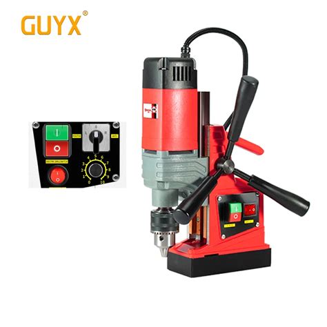 소형 전기 마그네틱 드릴 바닥 드릴 강력한 마그네틱 드릴 휴대용 산업용 등급 드릴링 머신 220v