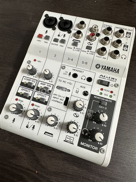 야마하 Yamaha Ag06 판매합니다 오디오홈시어터 중고나라