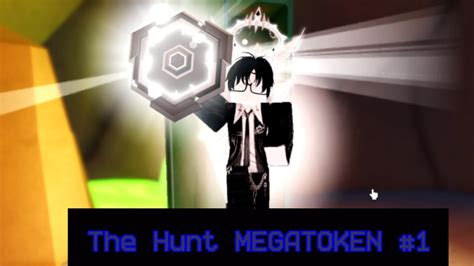 Como Conseguir El Mega Token 1 The Hunt Roblox Youtube