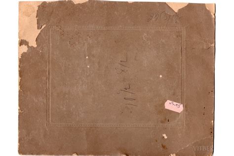 Photography President Of Latvia Jānis Čakste On Cardboard Police