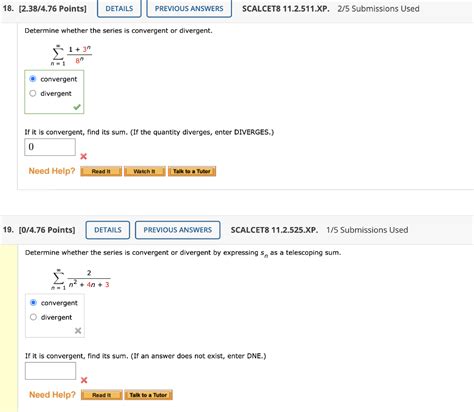 Solved Points Details Previous Answers Chegg