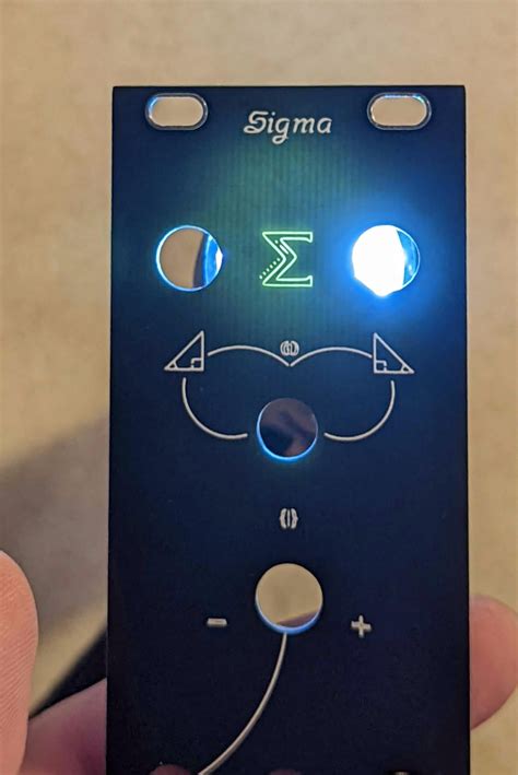 My Build Of Voxmachinas Sigma Function Generator Rsynthdiy