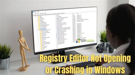 Fix Registry Editor Not Opening Or Crashing In Windows