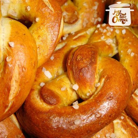 German Pretzel Recipe Without Lye Omas Soft Bavarian Laugenbrezel