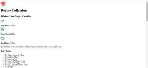 How To Set Up Recipe Cards Html File Codenewbie Community 🌱