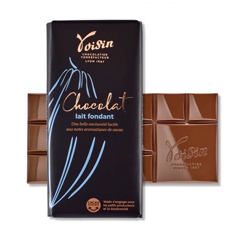 Tablette Artisanale Chocolat Au Lait Entier Fondant