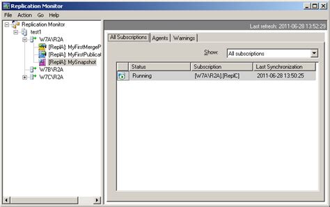 Stairway To Sql Server Replication Level 9 The Replication Monitor Sqlservercentral