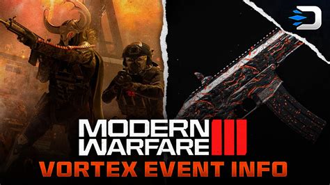 Mw3 Vortex Event Release Date Rewards And Content Modern Warfare