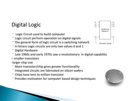 PPT Binary Numbers An Introduction To Digital Logic Circuits PowerPoint Presentation ID 9731881