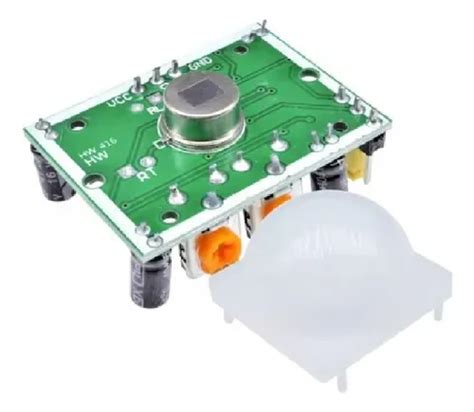 Sensor De Movimiento Pir Hc Sr501 Sensor Infrarrojo Arduino Cuotas Sin Interés