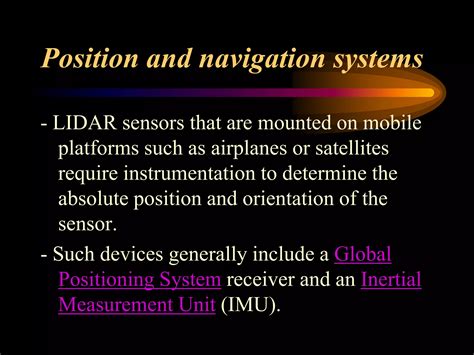 Lidar Pptx Cameras And Camcorders Consumer Electronics