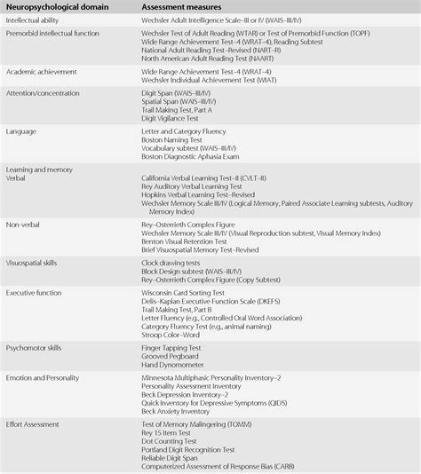 The Rey Dot Counting Test