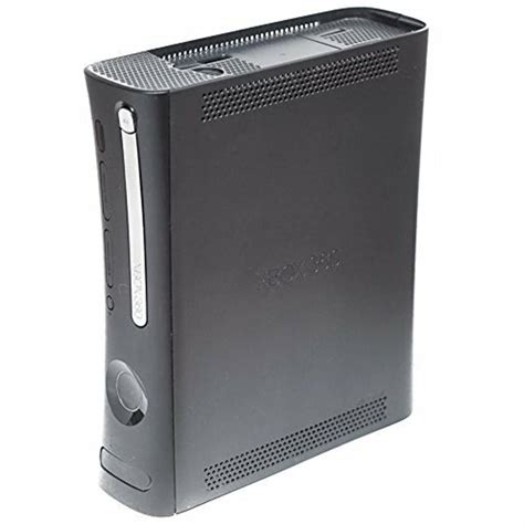 Amazon.com: Microsoft Xbox 360 Elite System Console Only - Black ...