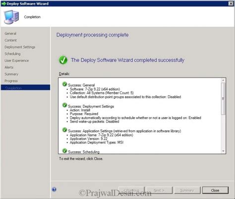 Deploying Applications Using Sccm