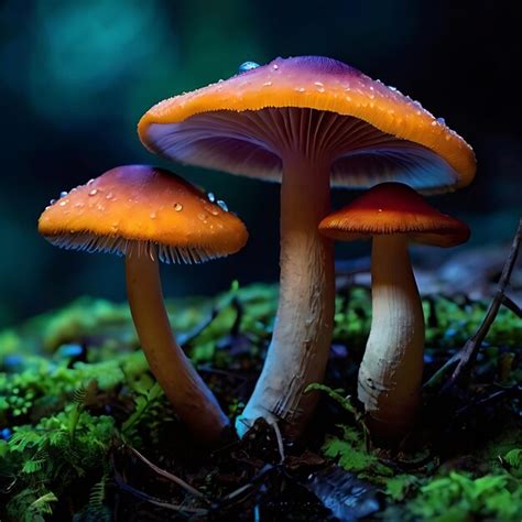 Premium Photo Glowing Brightly In The Night A Mesmerizing Cluster Of