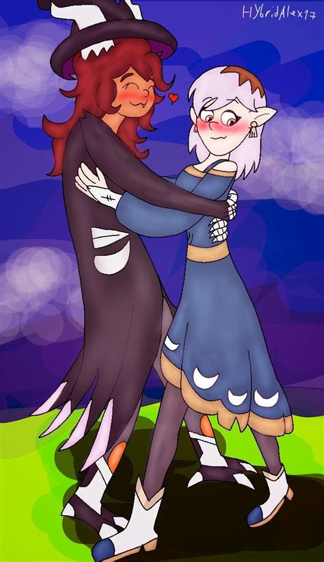 Titan Luz X Amity By Venom2251v On Deviantart