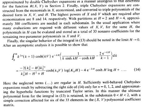 Asymptotic Expansion Of An Integral With Singularity Hydrodynamic Free Surface Green Function
