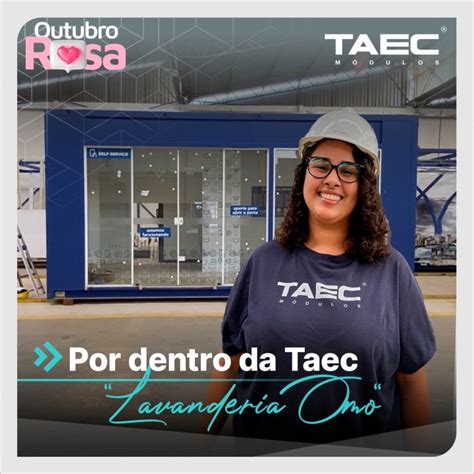 Taec Módulos No Linkedin Taec Omo Lavanderia Inovação Praticidade