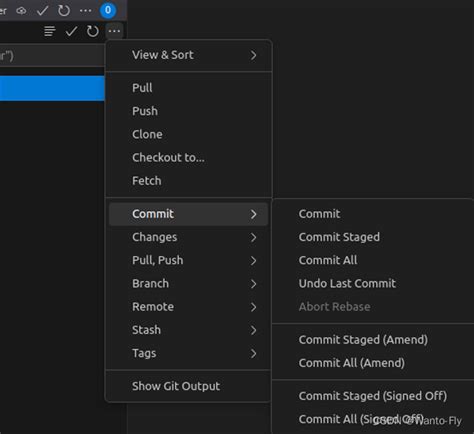 git：vscode内部集成的可视化git工具功能介绍和使用说明 vscode git可视化 csdn博客