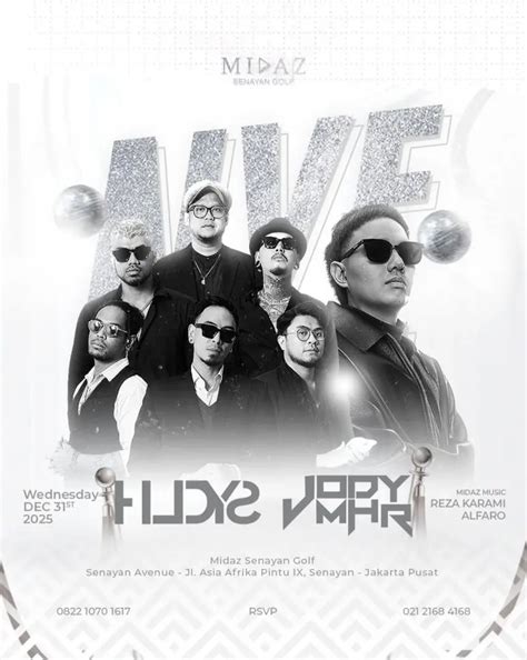 Best New Year Parties In Jakarta 2025 2026