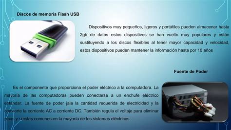 Componentes Internos Del Computador PPT