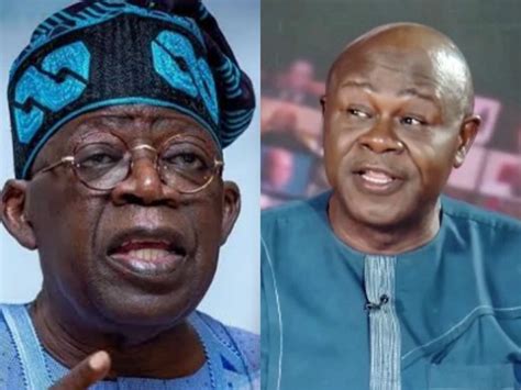 Tinubus Govt Not Prepared For Consequences Of Its Fundamentalist