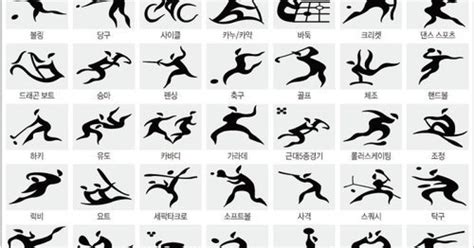 2010 광저우 아시안게임 픽토그램