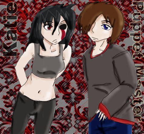 Katie And Puppet Master By Idencat On Deviantart