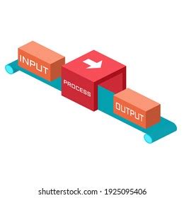 Input Output Clipart