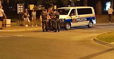 Detalji pucnjave u Podgorici Ranjeni stranac u teškom stanju prebačen i bolnicu Naslovi net