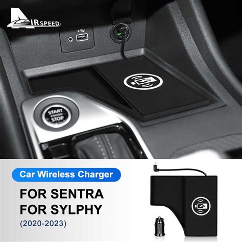 Sa Para Car Sylphy Wireless Nissan Sentra W Charger Nisn Shopee Philippines