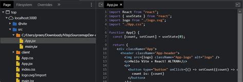 Sourcemap In Dev Mode Issue 8289 Vitejs Vite GitHub