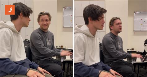 Lovro I Vjeko Objavili Video S Probe Za Zvijezde Pjevaju Pjevali Oliverovu Pjesmu Indexhr