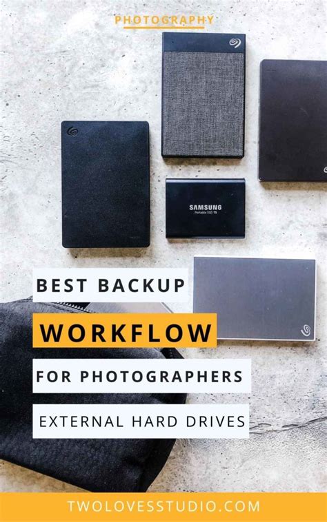 The Best Photography Backup Workflow For Photographers
