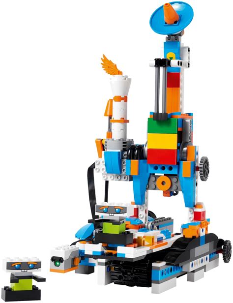 Конструктор LEGO Boost 17101 Инструменты для творчества — купить по ...