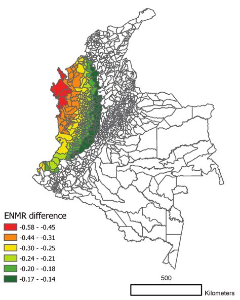 geographical weighted regression of geographical accessibility to