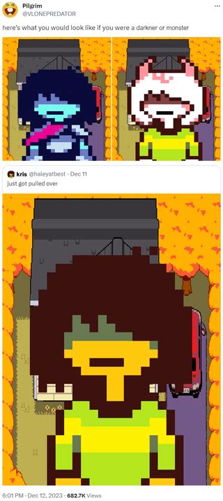If Twitter Was In Deltarune Rdeltarune