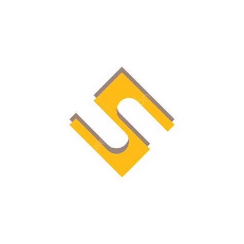 Letter S Icon Logo Vector Monogram Black Initial Vector Monogram Black Initial Png And Vector