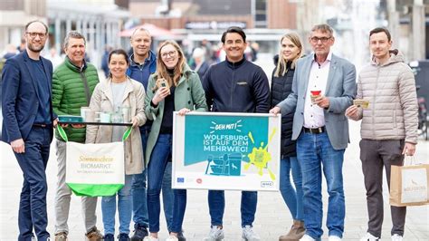 Wolfsburg Ist Auf Dem „mehrweg“