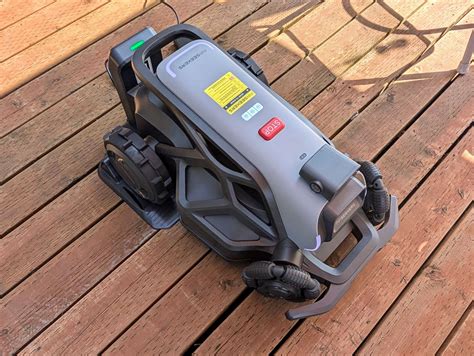 Airseekers Tron 2400 Robotic Lawn Mower Review Mow Smarter Not