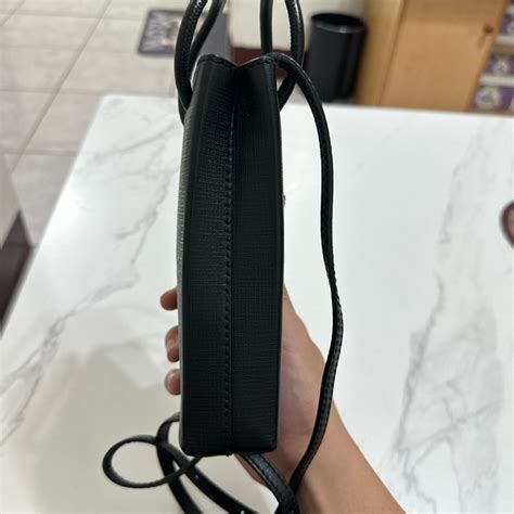 balenciaga 巴黎世家 手機包黑PopChill 拍拍圈