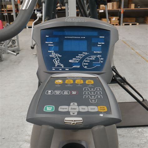 Octane 4700 Cross Trainer Elliptical Grays Fitness