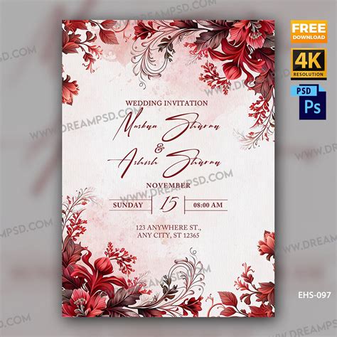 Birthday Invitation Card Ehs 159