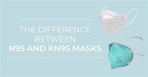What Is The Difference Between KN95 And N95 Masks Gienic